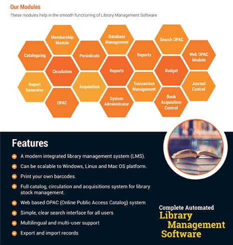 Library Management Software | Digital Library Software-LMS